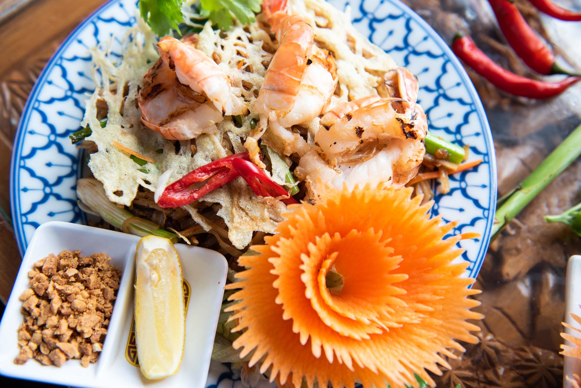 Dining at The Elephant Inn in London