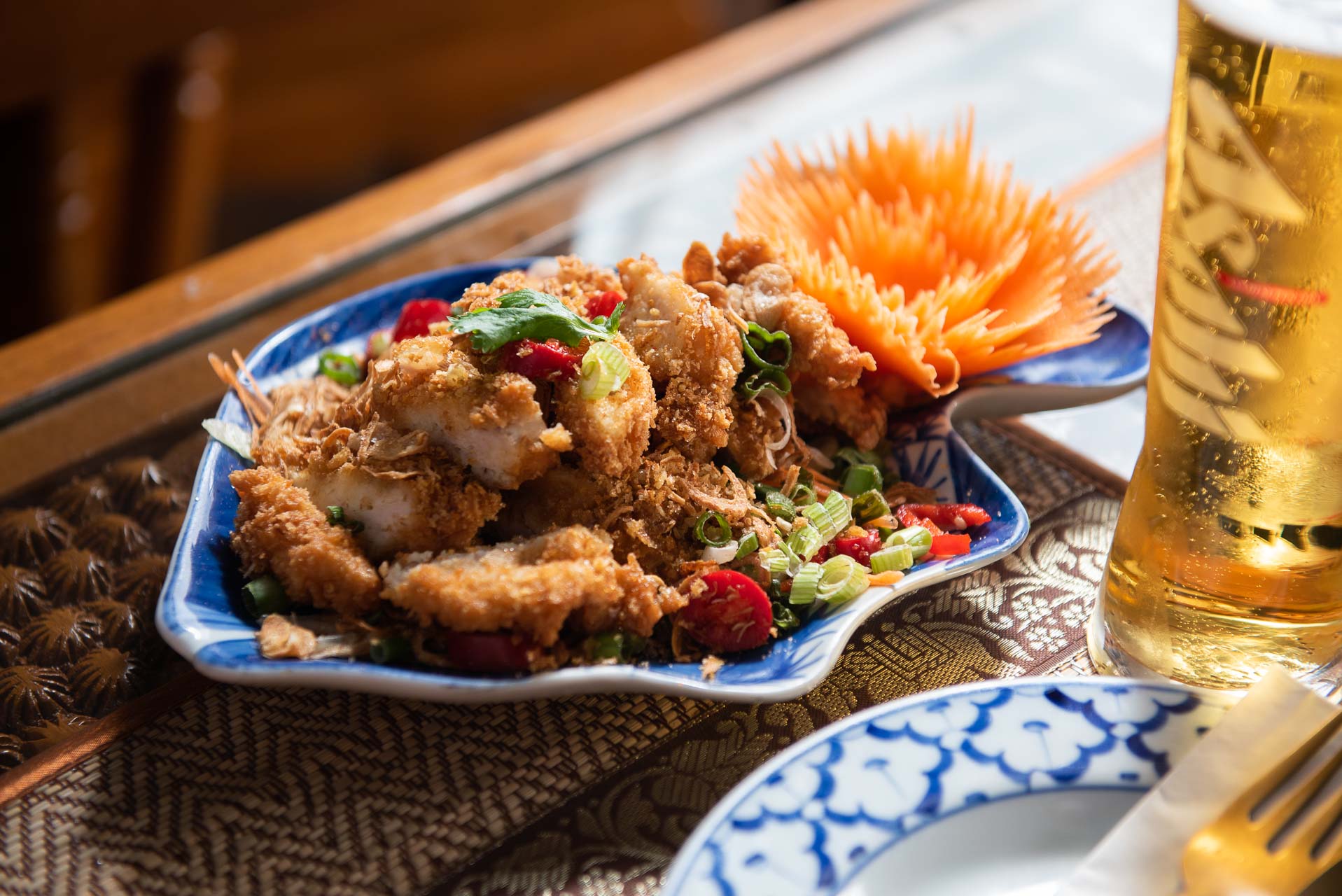 Dining at The Elephant Inn in London