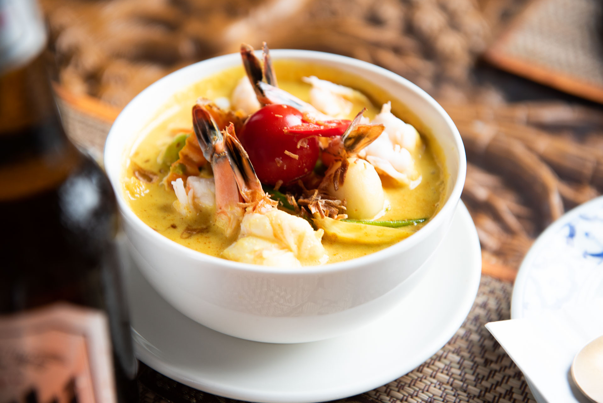 Dining at The Elephant Inn in London