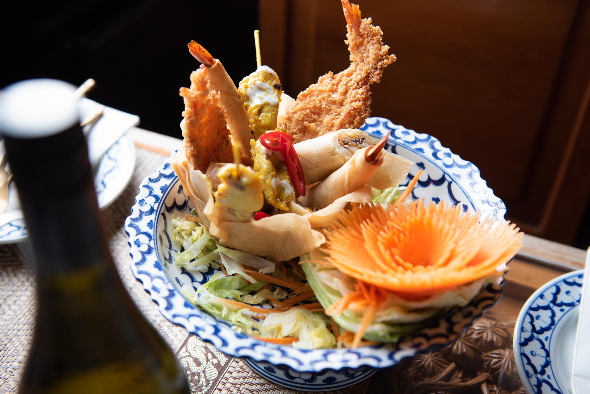 Dining at The Elephant Inn in London