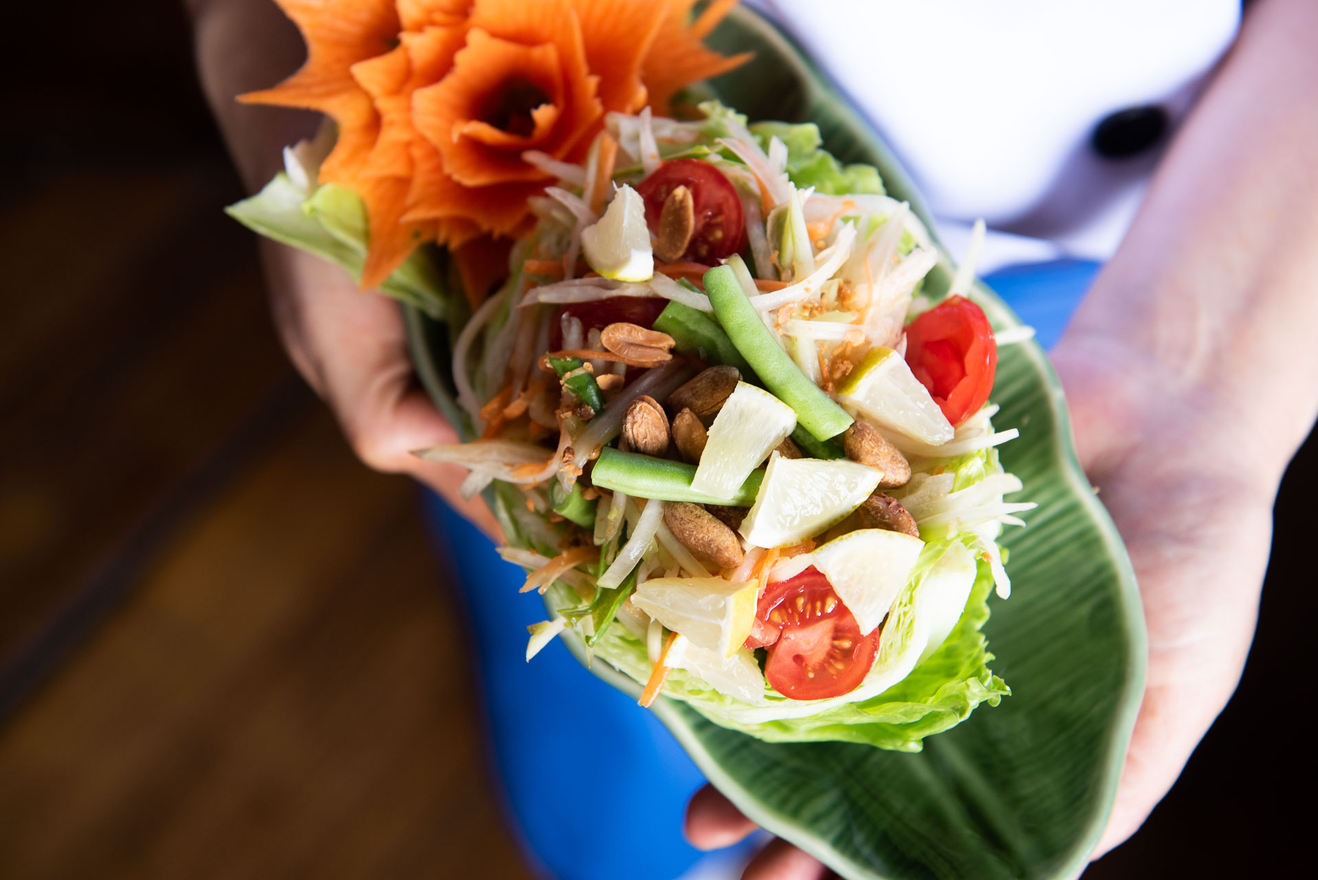 Dining at The Elephant Inn in London