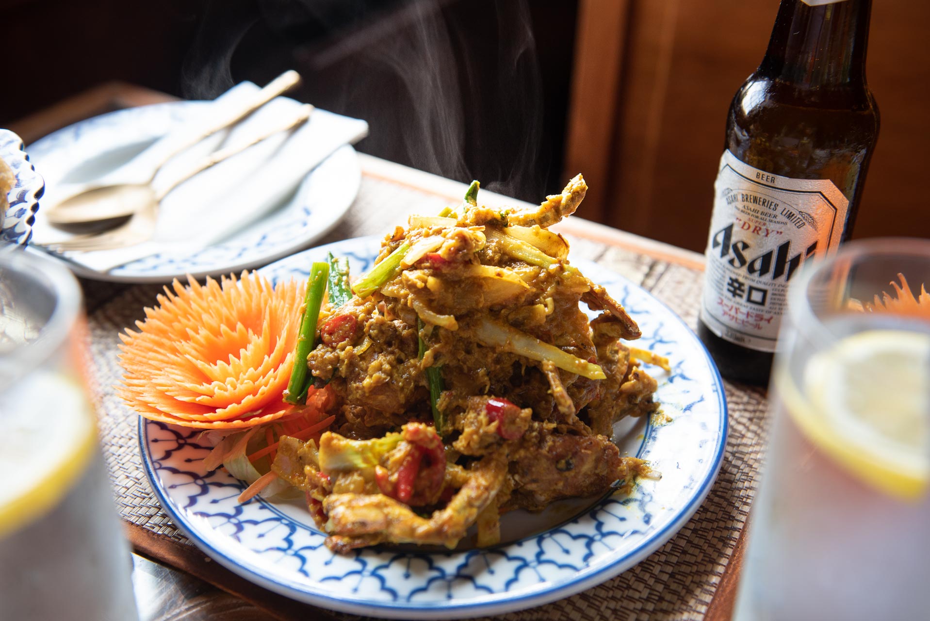 Dining at The Elephant Inn in London