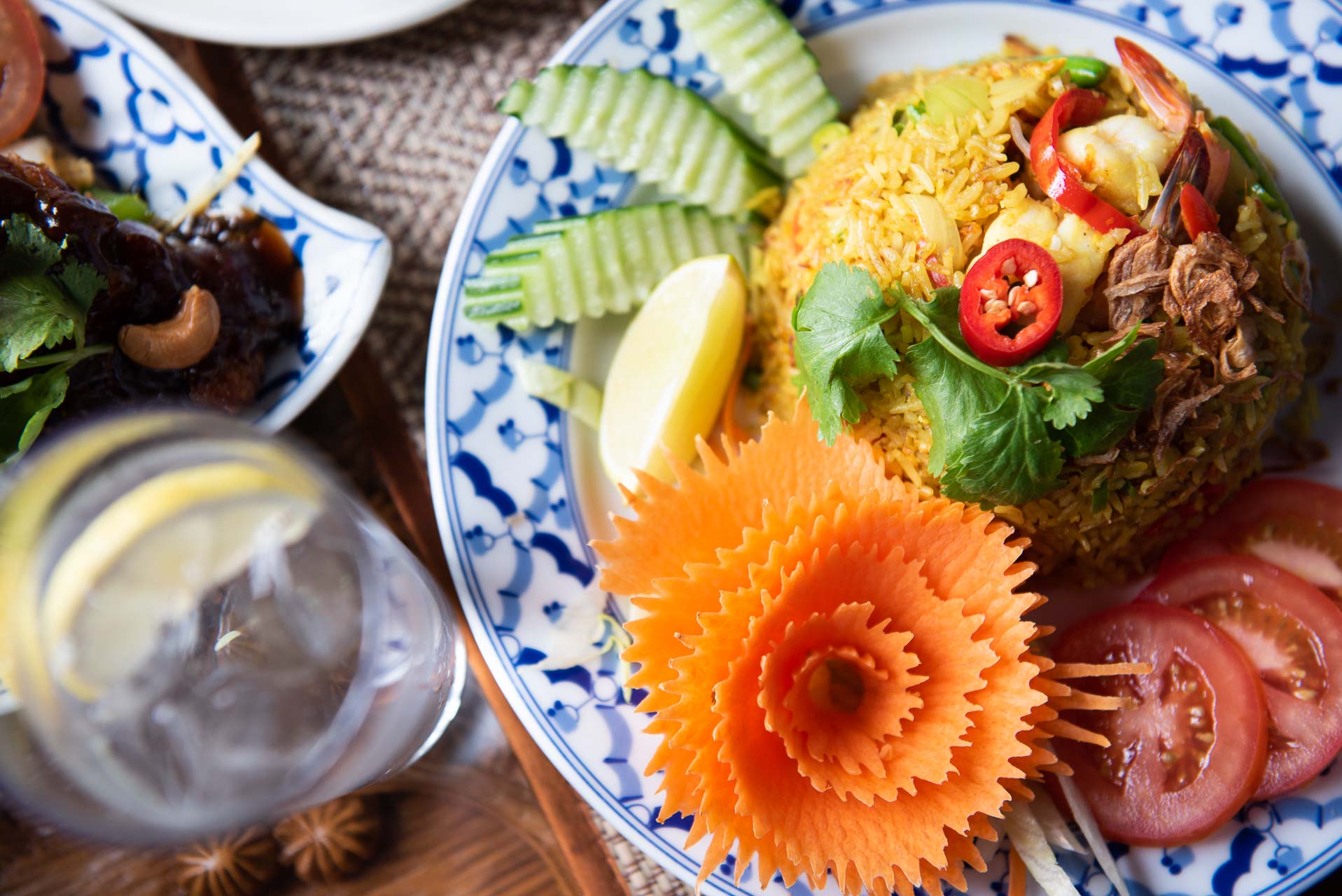 Dining at The Elephant Inn in London