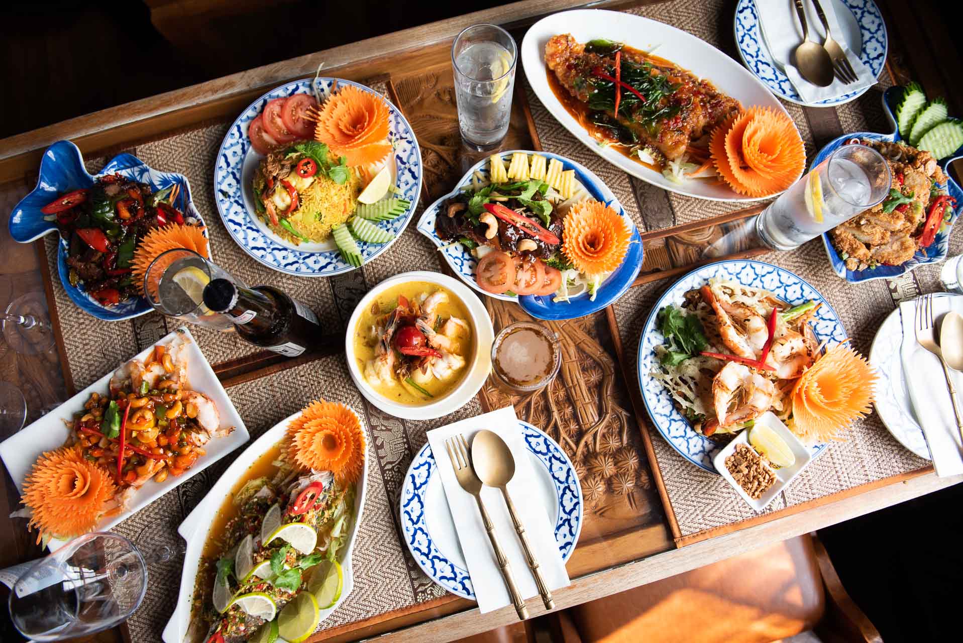 Dining at The Elephant Inn in London