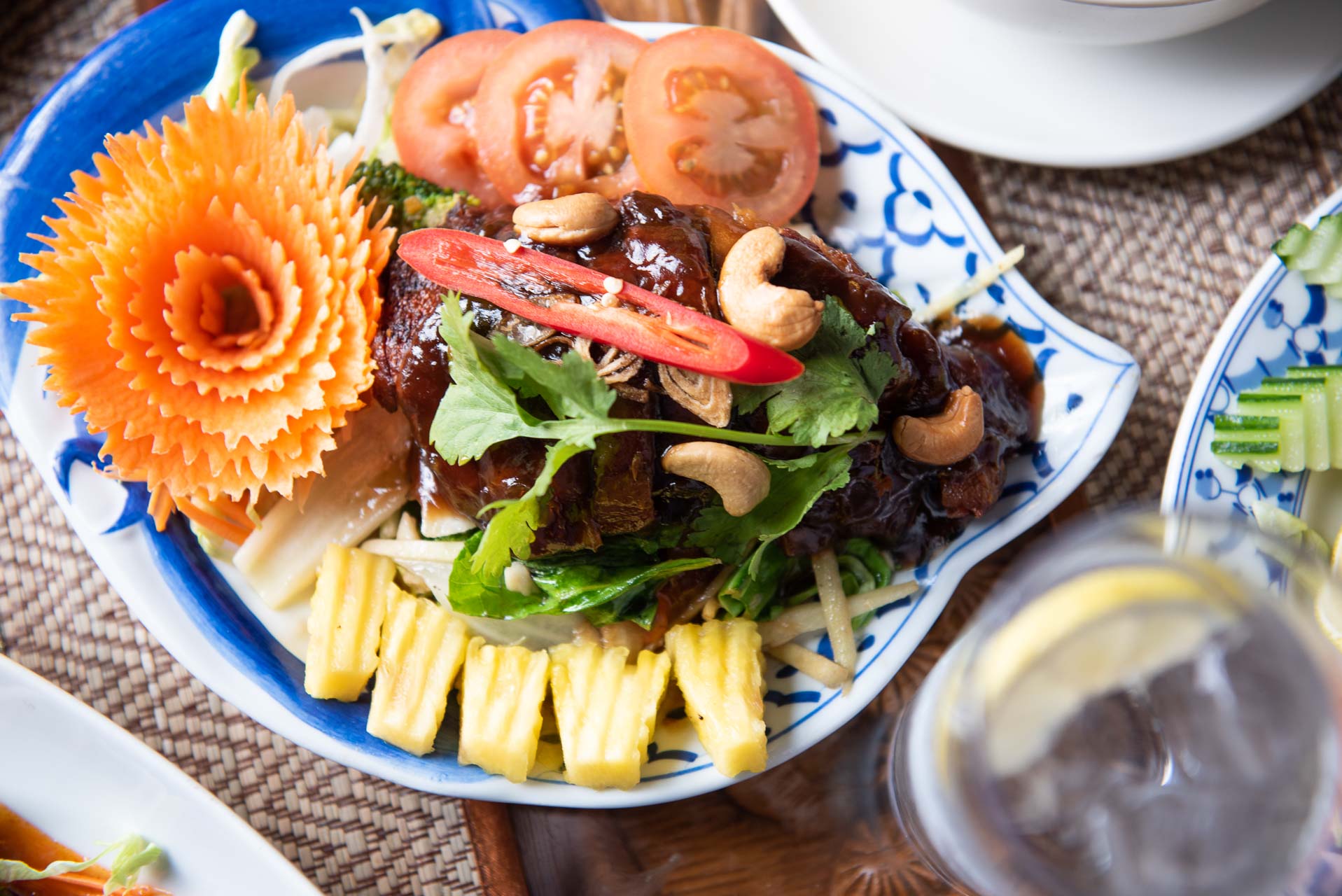 Dining at The Elephant Inn in London