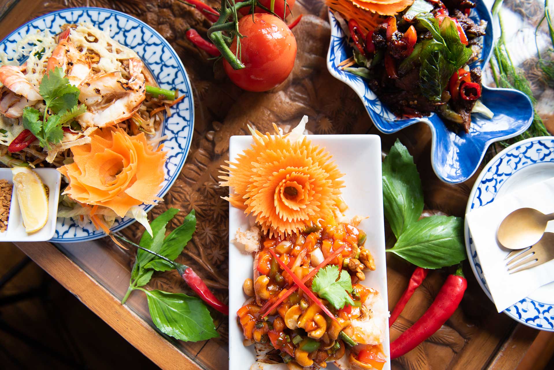 Dining at The Elephant Inn in London