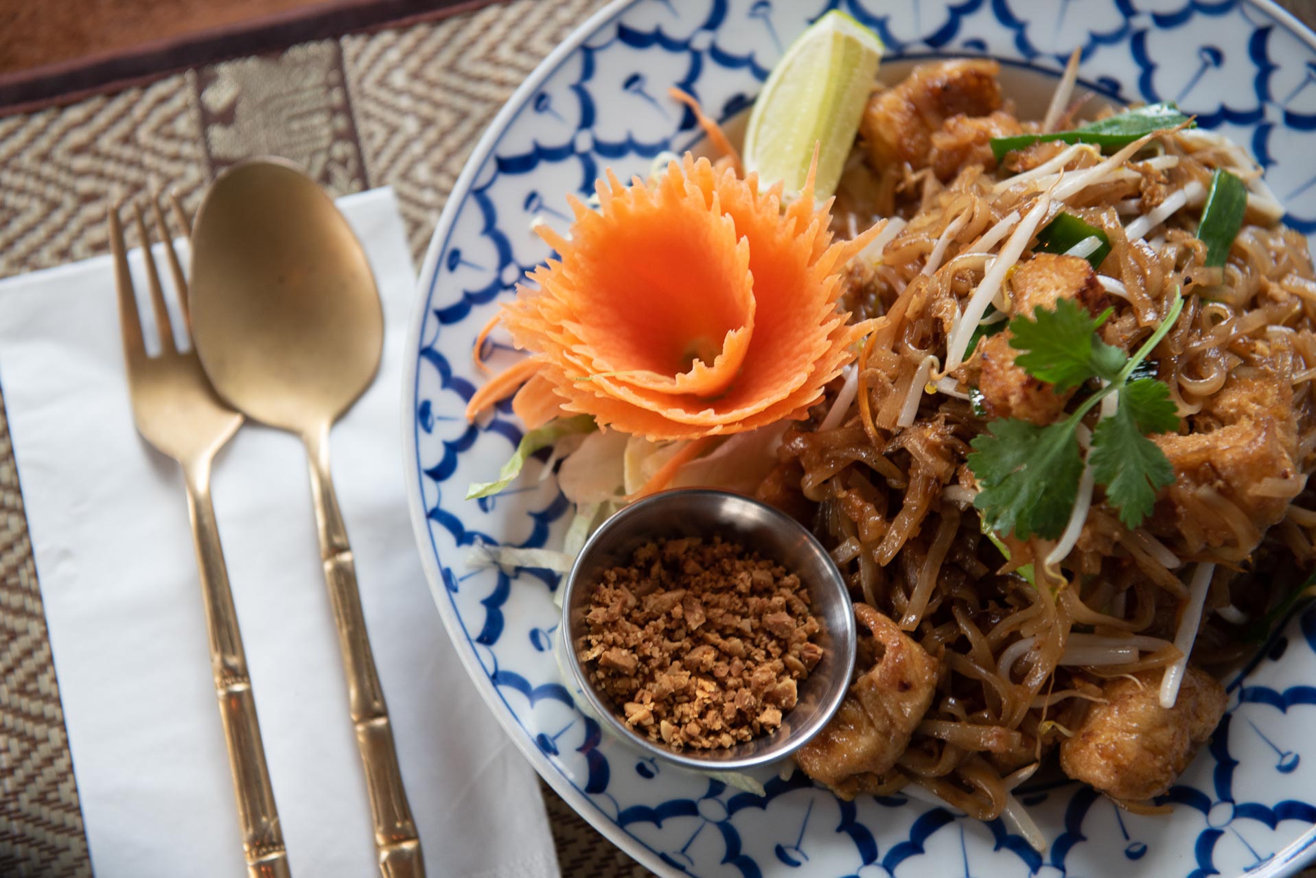 Dining at The Elephant Inn in London