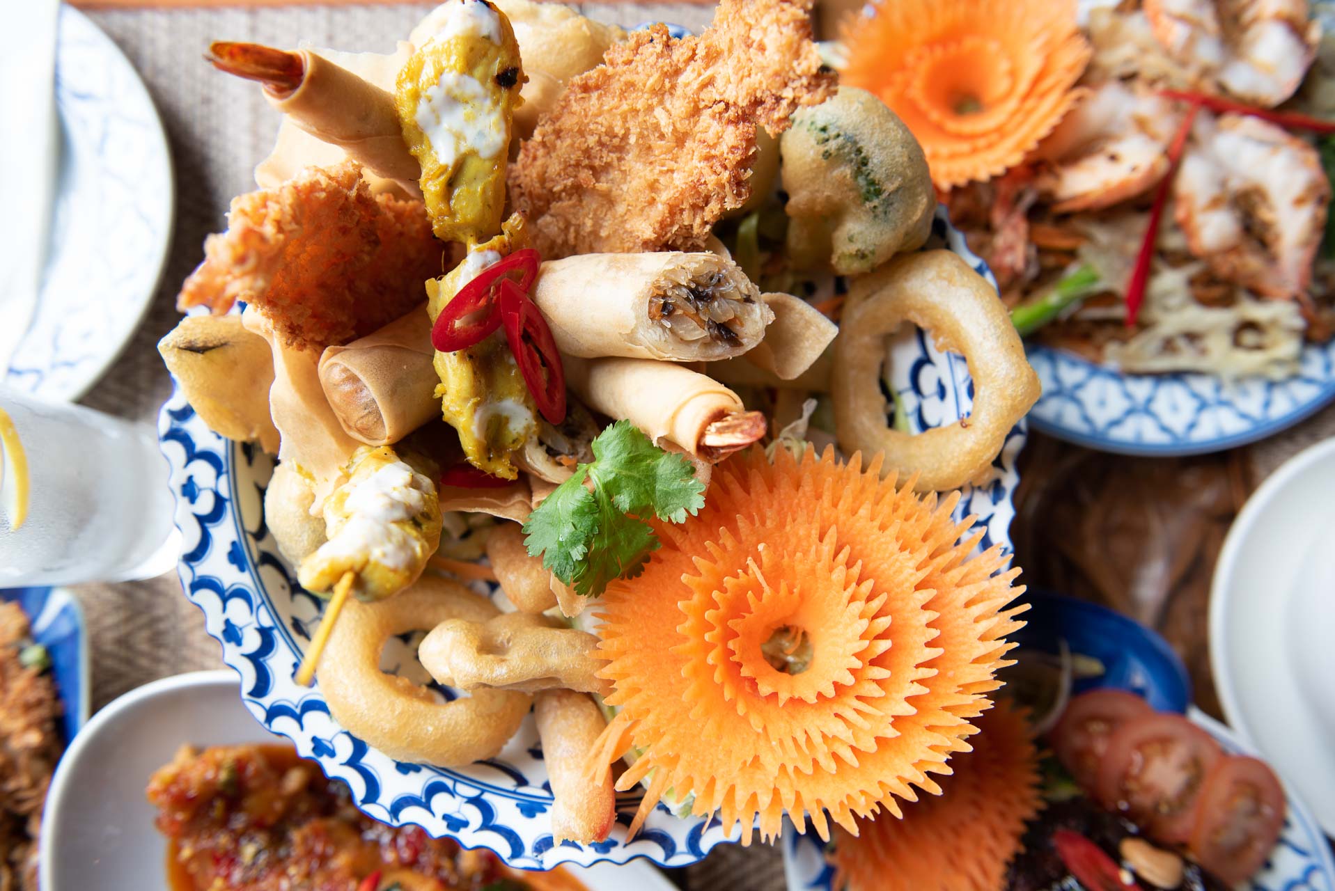 Dining at The Elephant Inn in London