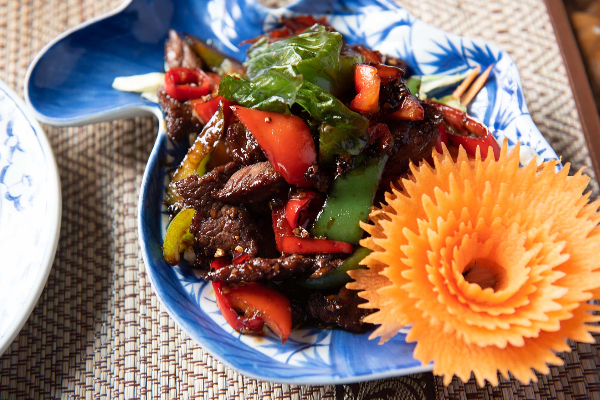 Dining at The Elephant Inn in London