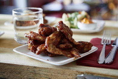 Dining at The Elephant Inn in London