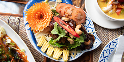 Dining at The Elephant Inn in London