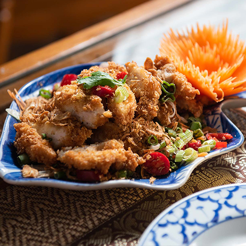 Dining at The Elephant Inn in London