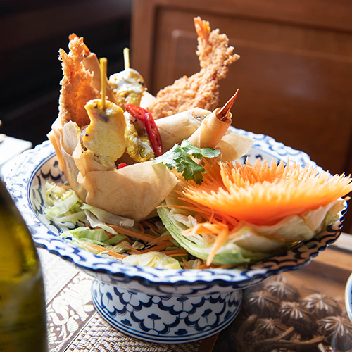 Dining at The Elephant Inn in London